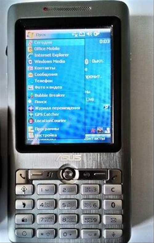 Asus P527 Windows Mobile