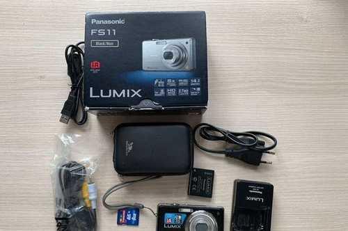 Фотоаппарат Panasonic Lumix FS-11