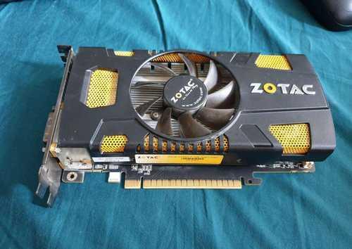 Видеокарта Zotac GTX550 Ti 1GB