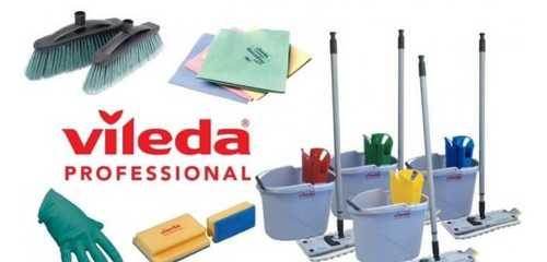 Салфетки Vileda Professional