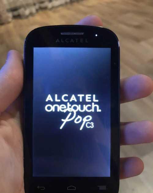 Телефон Alcatel onetouch pop c3