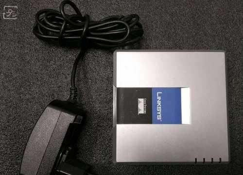 Voip шлюз Linksys spa 2102