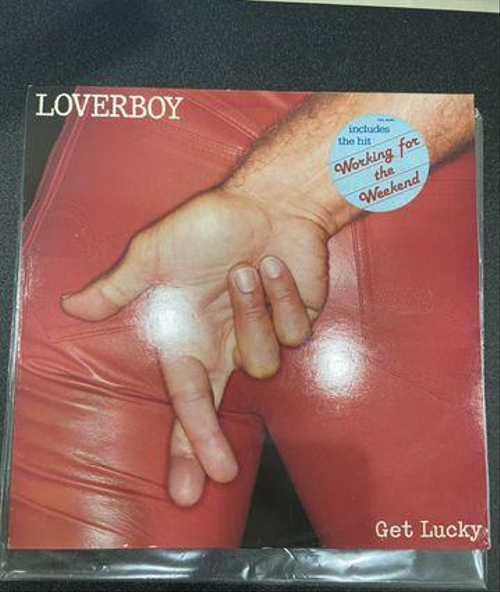 Виниловая пластинка Loverboy-Get Lucky