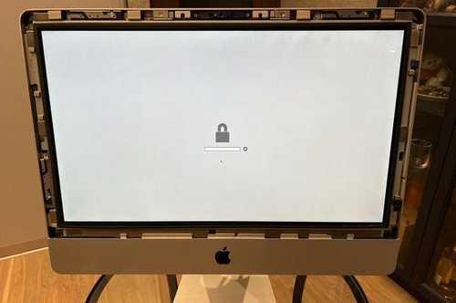 Apple iMac 21.5 /2011 залочен на запчасти