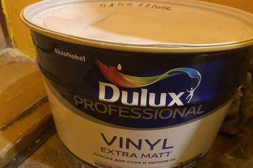 Краска dulux vinyl 10kg