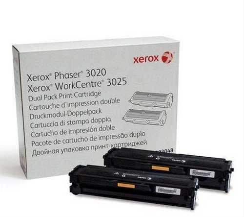 Набор картриджей Xerox 106R03048 Black
