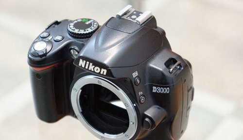 Nikon d3000 Body