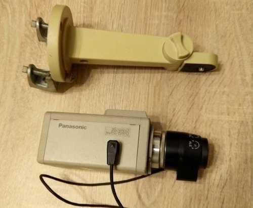 Камера видеонаблюдения Panasonic wv-bp334ee