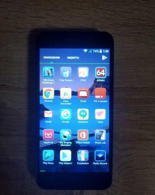 Смартфон Jiayu G4 RAM 2гб 16гб 8 ядер
