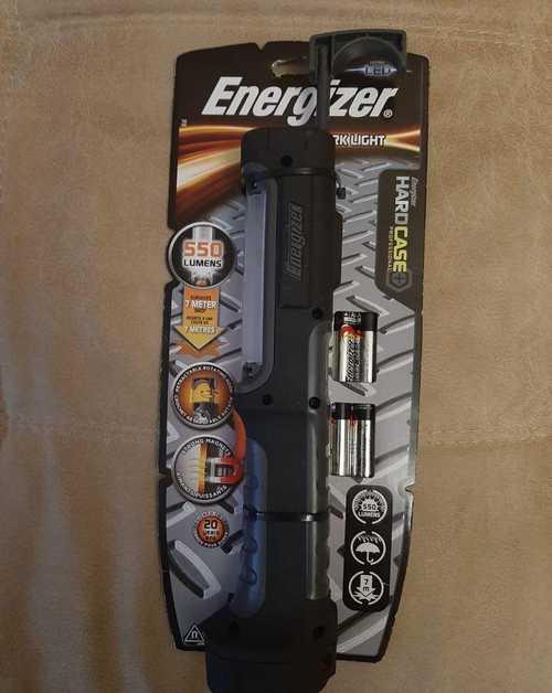 Фонарь Energizer Hard Case Pro