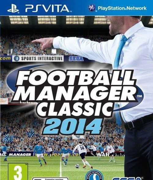 Игра Football Manager Classic 2014 (PS Vita) б/у