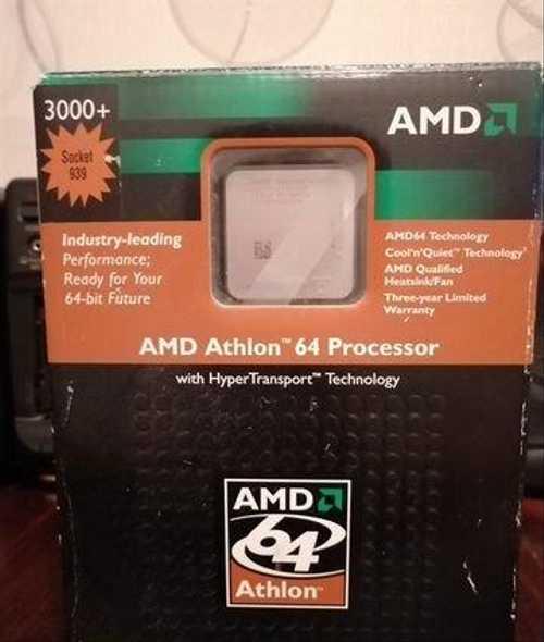 Процессор amd Atlon 64 3000+