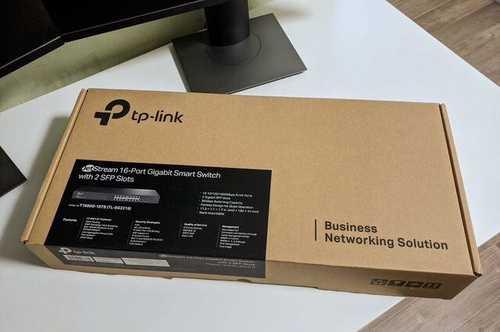 Коммутатор TP-link T1600G-18TS (TL-SG2216)