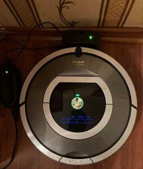 Робот пылесос Irobot Roomba