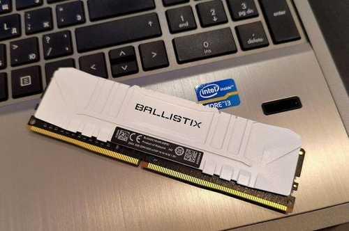 Оперативная память Crucial Ballistix 8 гб DDR4