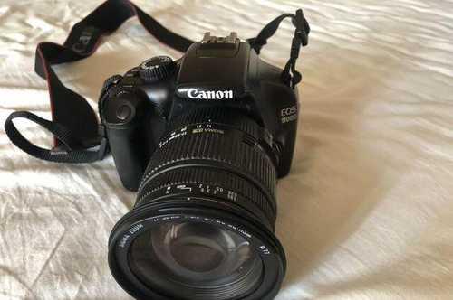 Canon 1100d + sigma 17-50mm 1:2.8