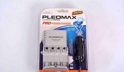 Зарядное устройство Pleomax для авто и дома