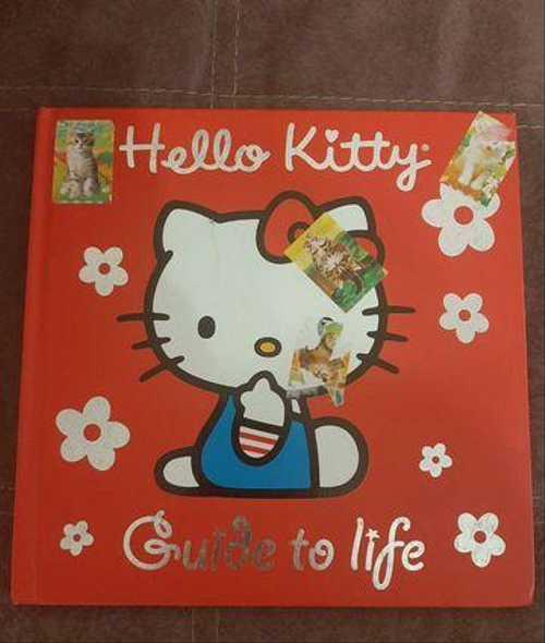 Книга на английском языке. Hello Kitty