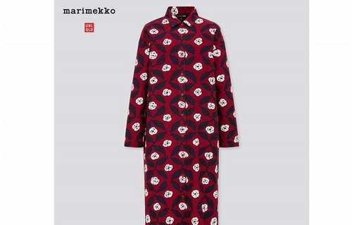 Uniqlo Marimekko новое платье. XS(S)