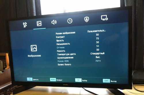 Телевизор doffler 32ch59-t2