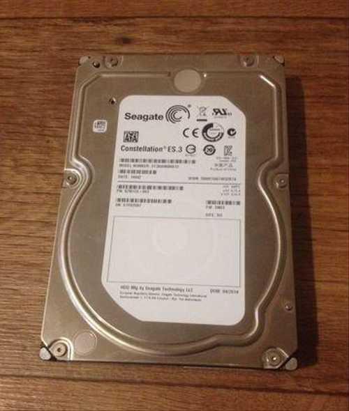 Seagate Constellation ES.3 3000Gb