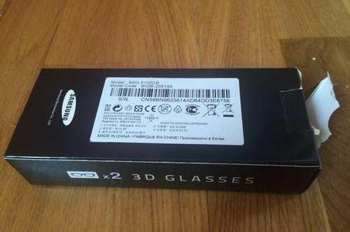 Продам 3D очки Samsung ssg-5100gb