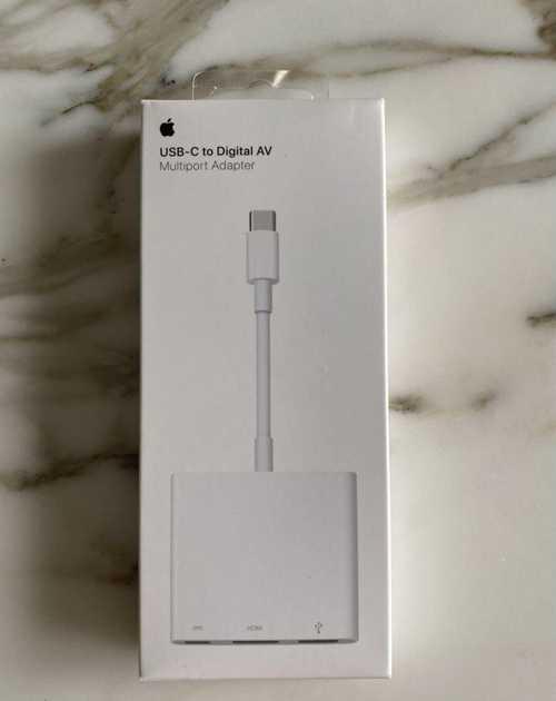 Адаптер Apple USB-C Digital AV Multiport