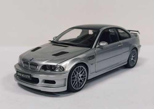 Bmw M3 GTR 1:18 Kyosho