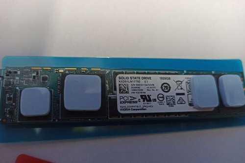 SSD nvme Toshiba kioxia XD5 1.92TB (2Tb)