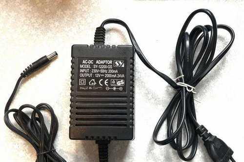 Блок питания 12v 2a SY-12200-GS