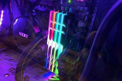 G skill trident z rgb 2x8gb, 4x8gb