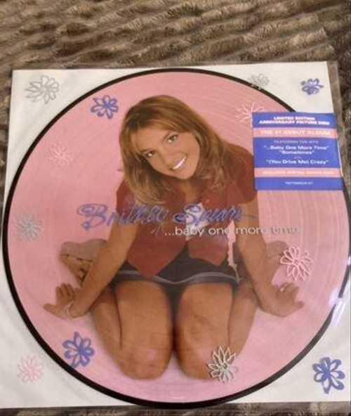Britney Spears - baby one more time lp
