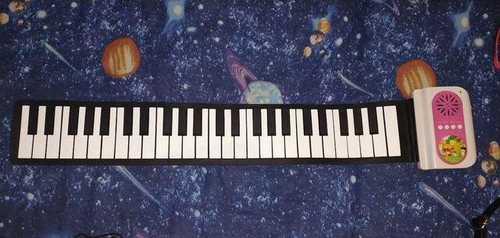 Новое электронное гибкое пианино SpeedRoll S2037