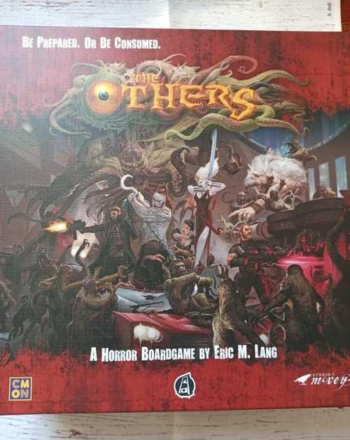 Настольные игры The Others 7 sins, Warhammer и др