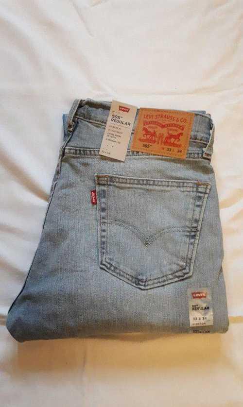 Новые Levi's 505