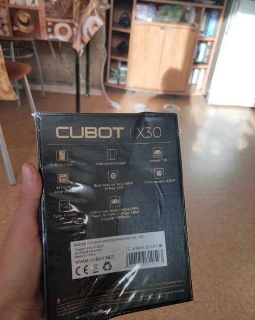 Смартфон Cubot x30 6/128