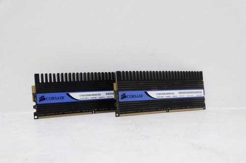 DDR2 2X4GB 1066MHz Corsair Dominator (Комплект)