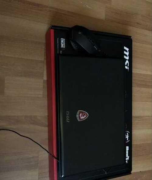Ноутбук msi GP60 2PE Leopard + игровая мышка