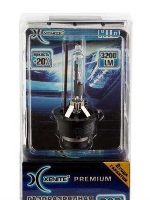 Ксеноновая лампа Xenite D2R Premium (Яркость+20)