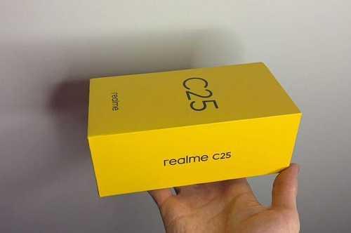 Realme C25 4/64 новый