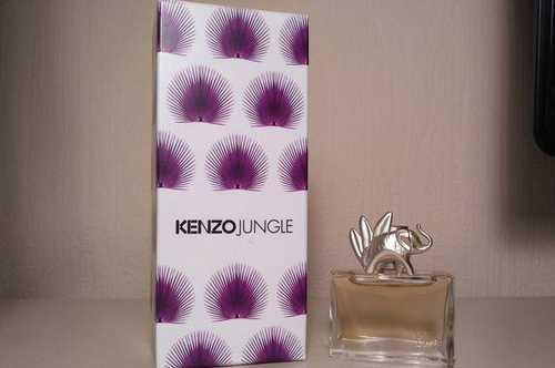 Миниатюра парфюмерной воды kenzo Jungle Elephant