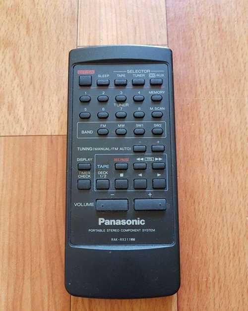 Panasonic RX-ct990 пульт. Пульт panasonic rx