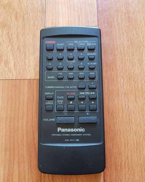 Пульт ду Panasonic RAK-RX311WM