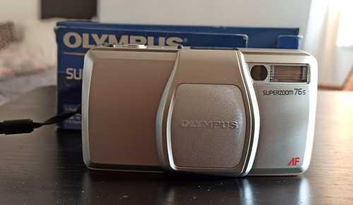 Olympus Superzoom 76S пленочный фотоаппарат