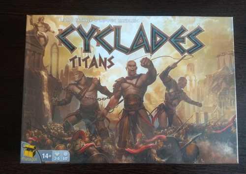 Настольная игра Киклады Титаны (Cyclades Titans)