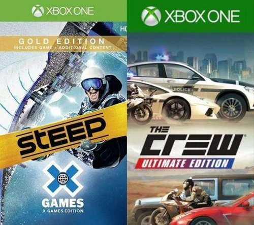 Steep gold + the crew ultimate xbox/Series