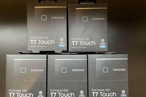 Samsung Portable touch ssd T7 2TB