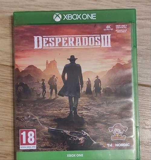 Desperados 3 Xbox one