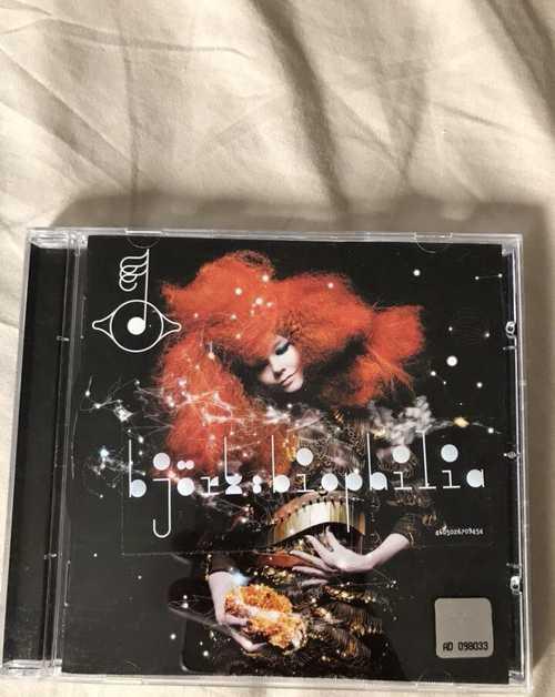 Bjork biophilia. CD. Бьорк