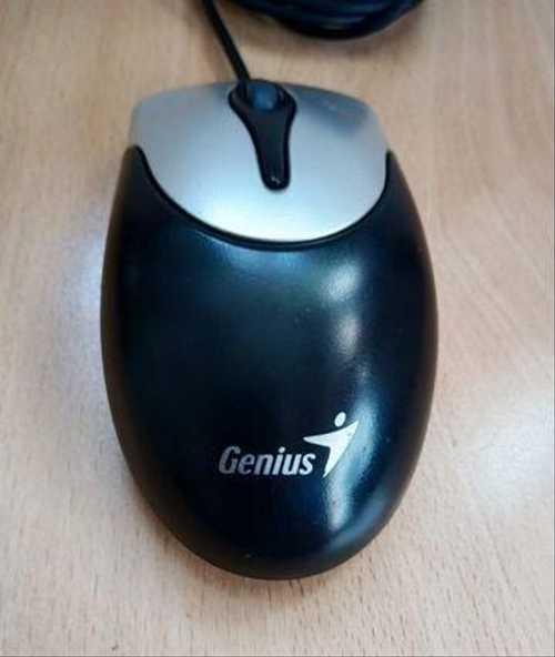 Компьютерная мышь проводная Genius